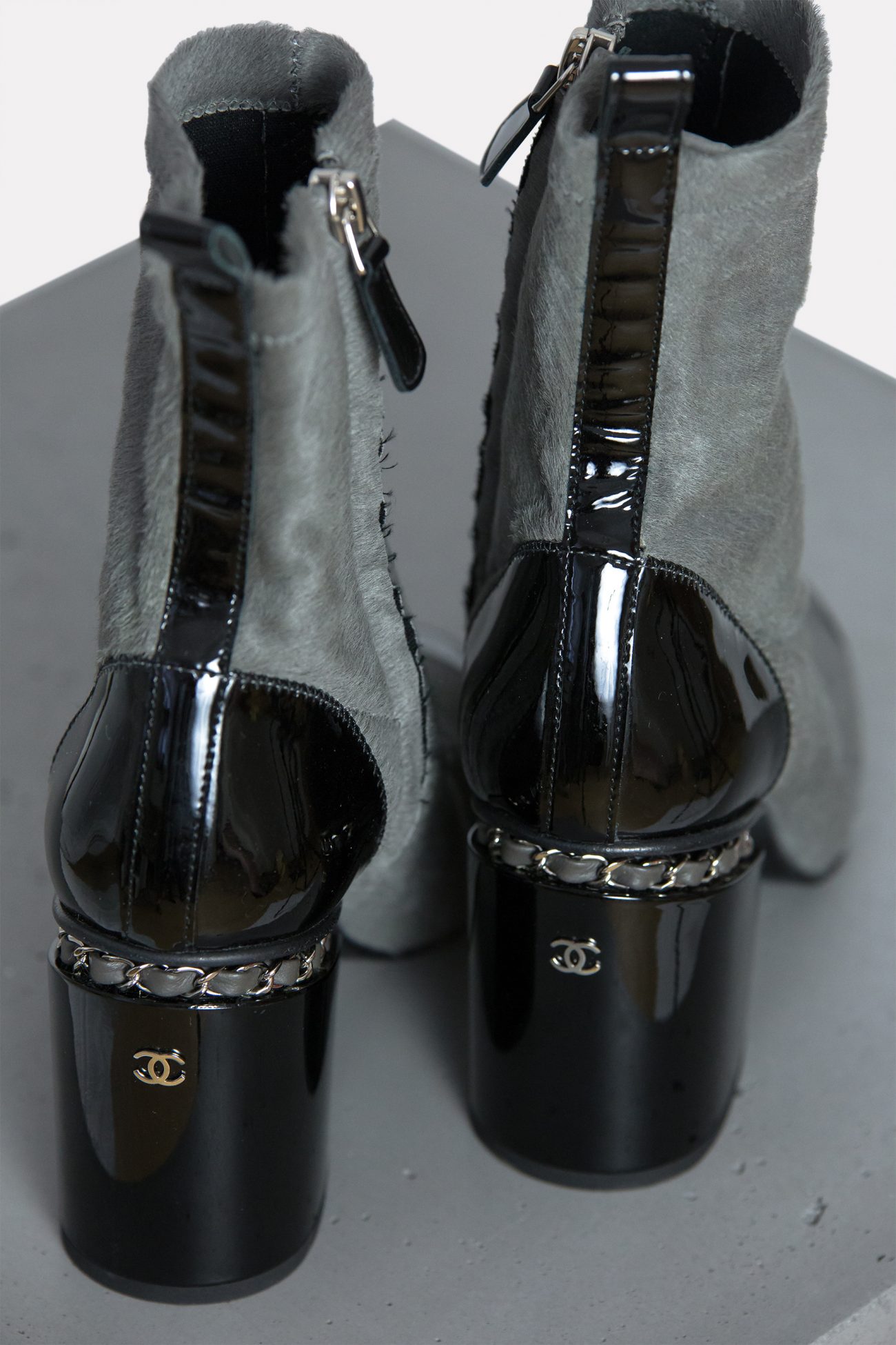 Chanel Boots, Size 36 - Huntessa Luxury Online Consignment Chanel Boots, Size 36 - Huntessa Luxury Online Consignment