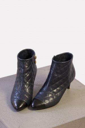 Chanel Boots, Size 36 - Huntessa Luxury Online Consignment Chanel Boots, Size 36 - Huntessa Luxury Online Consignment
