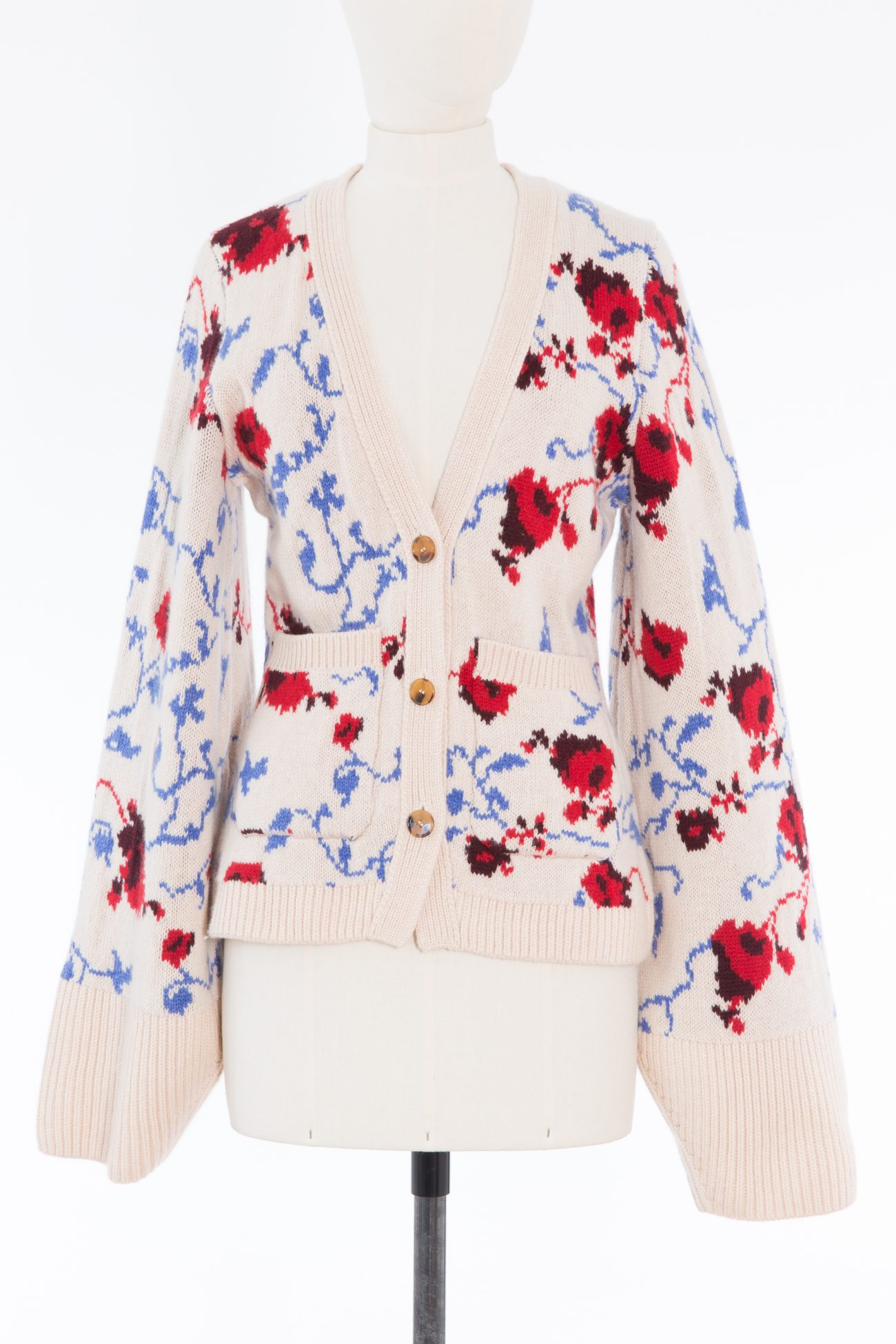 Khaite Cardigan, XS - Huntessa Luxury Online Consignment Khaite Cardigan, XS - Huntessa Luxury Online Consignment